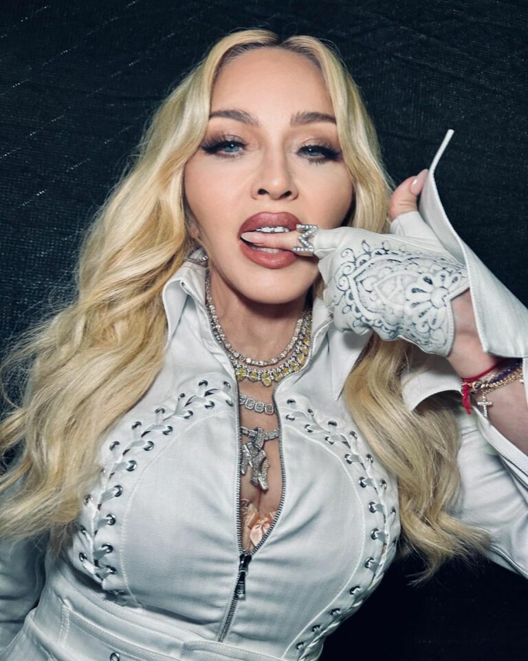 Madonna channels Dolly Parton for surprise New York Pride appearance ...