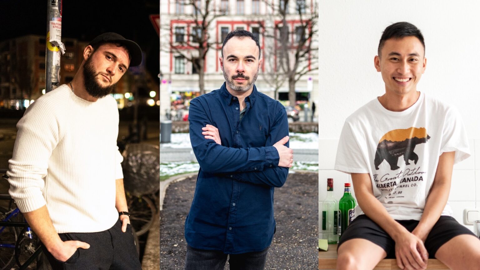 Munich: 7 powerful portraits of gay men and allies in German city