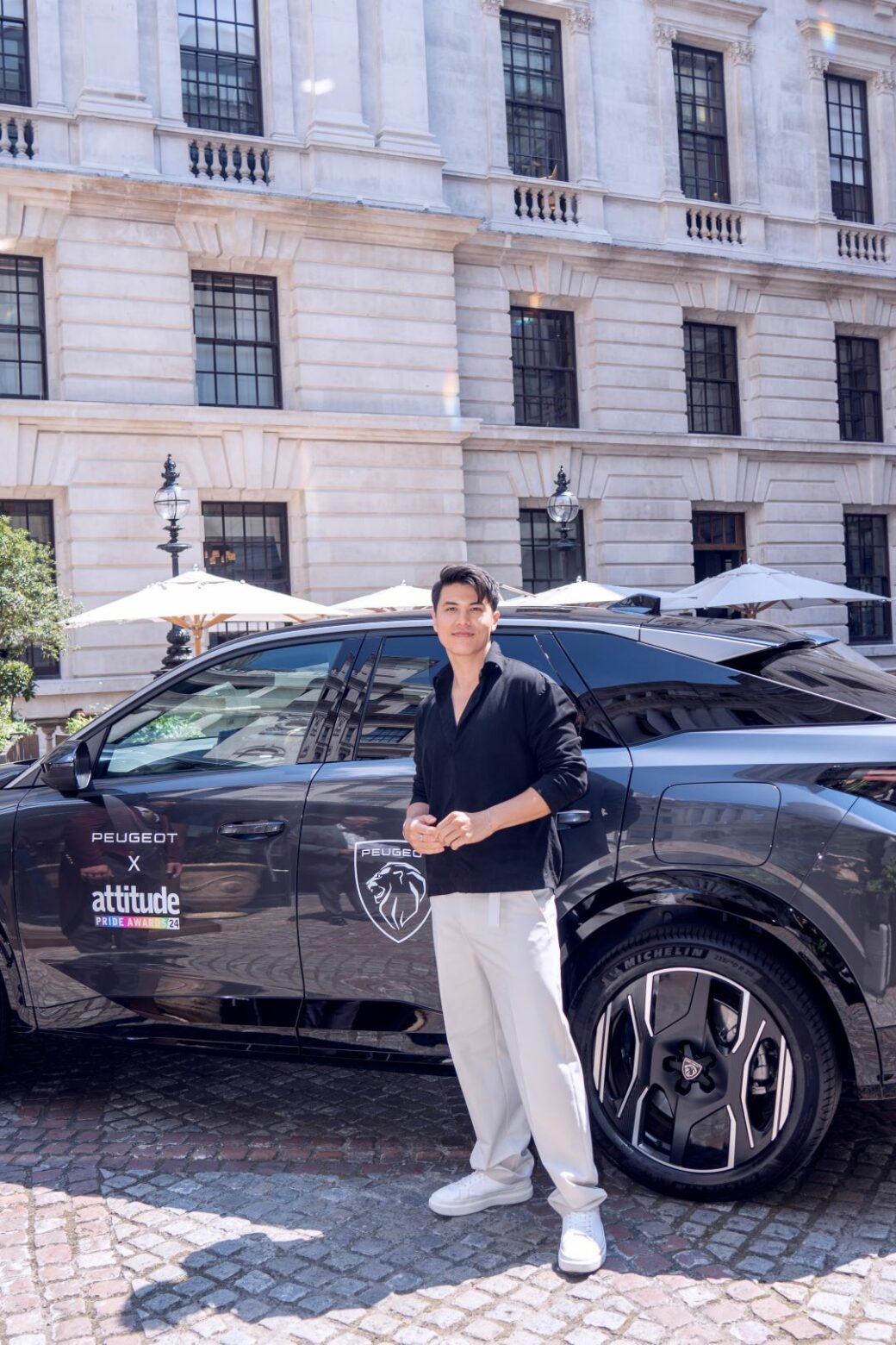 PEUGEOT Attitude Pride Awards: Will Young, Rylan and more honour our ...