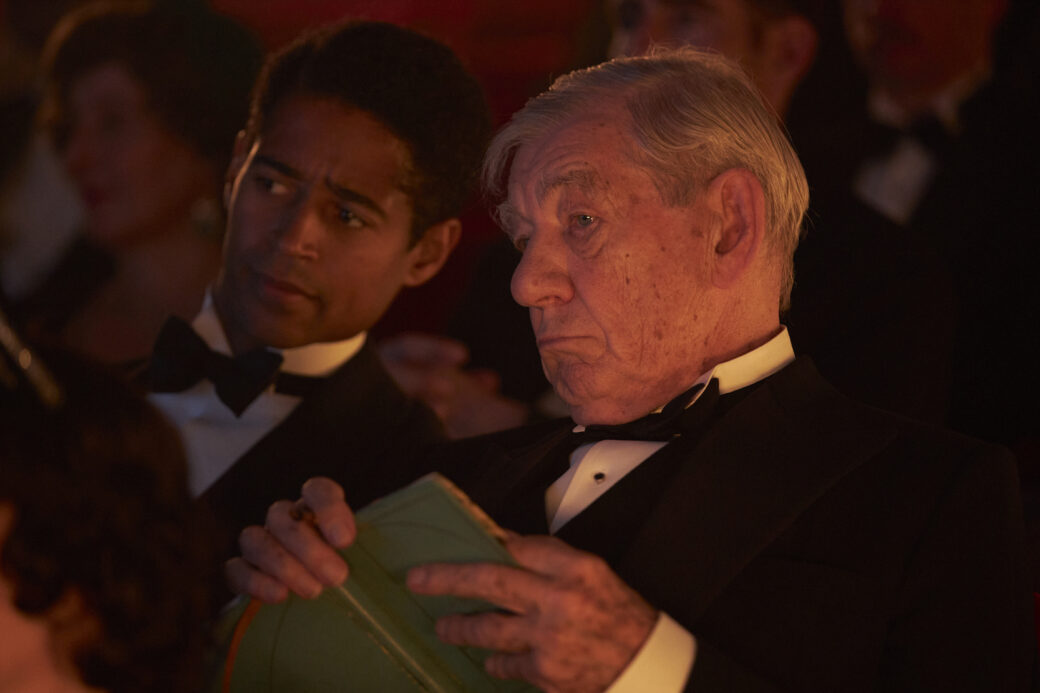The Critic: Ian McKellen and Gemma Arterton appear in new trailer