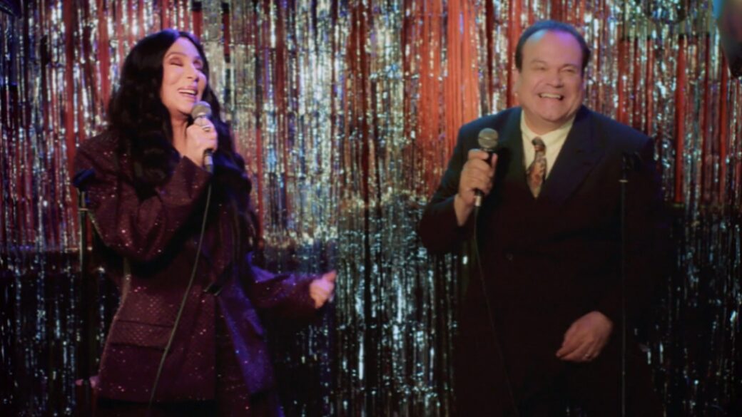 Cher duets with Barry from EastEnders in surreal new advert