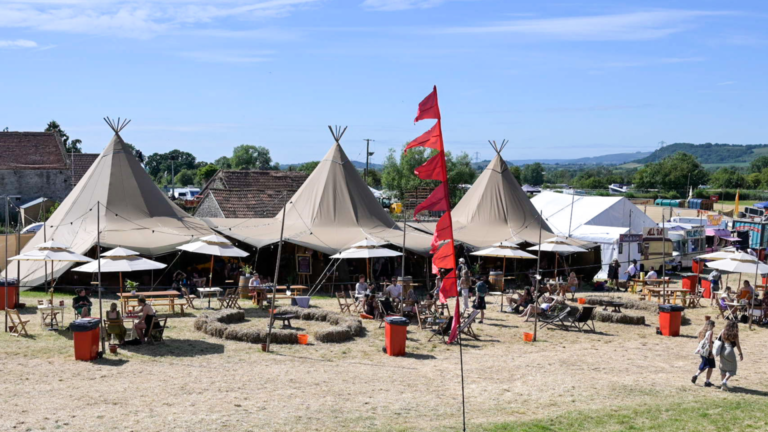Holt Farm review: Glastonbury with the right amount of luxury - Attitude