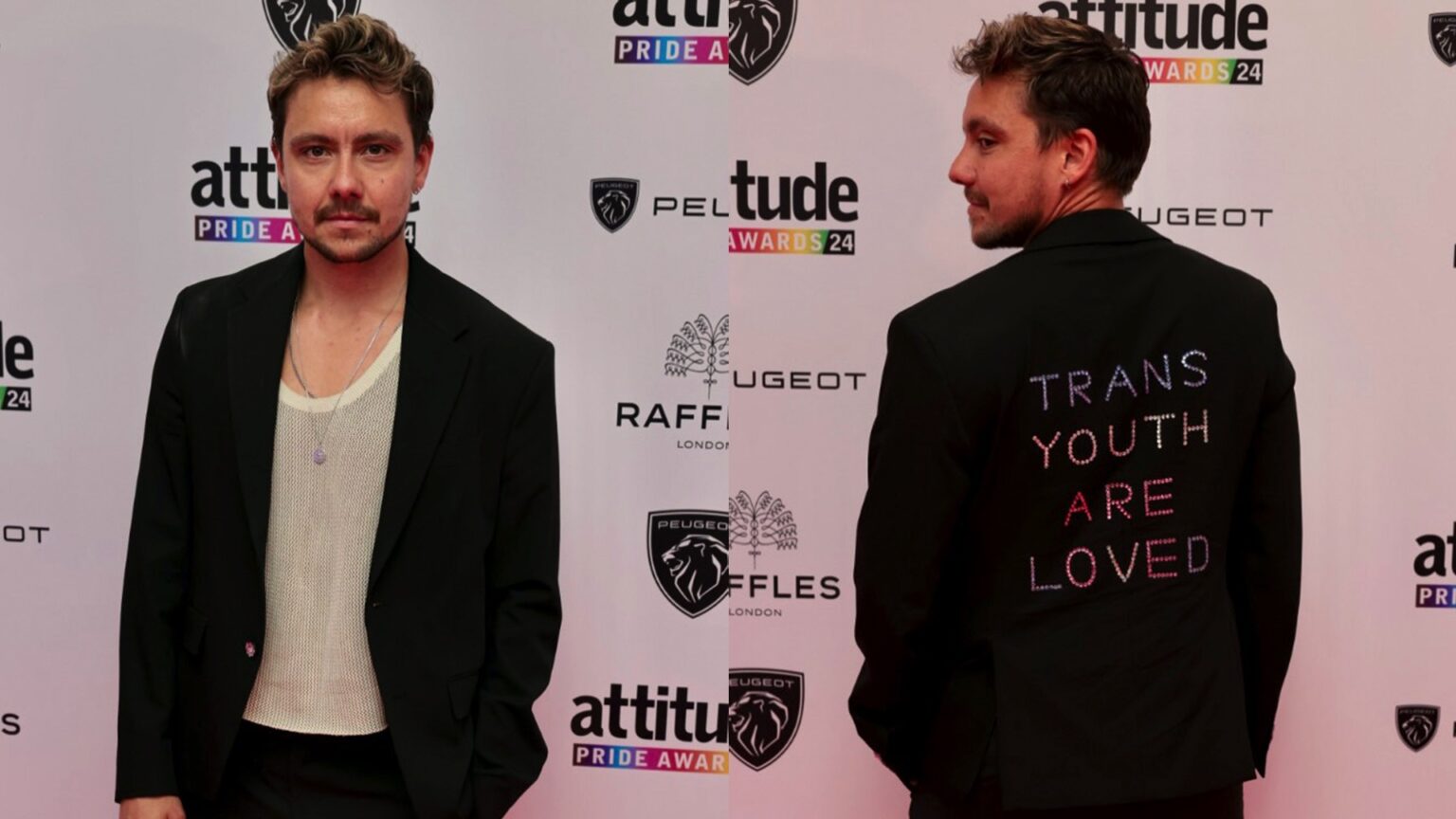 Trans Youth Are Loved founder on how celebrities are helping - Attitude