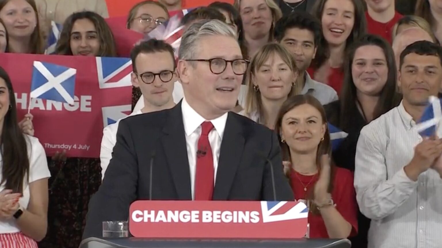 Labour wins UK election as Keir Starmer celebrates: 'We did it!'
