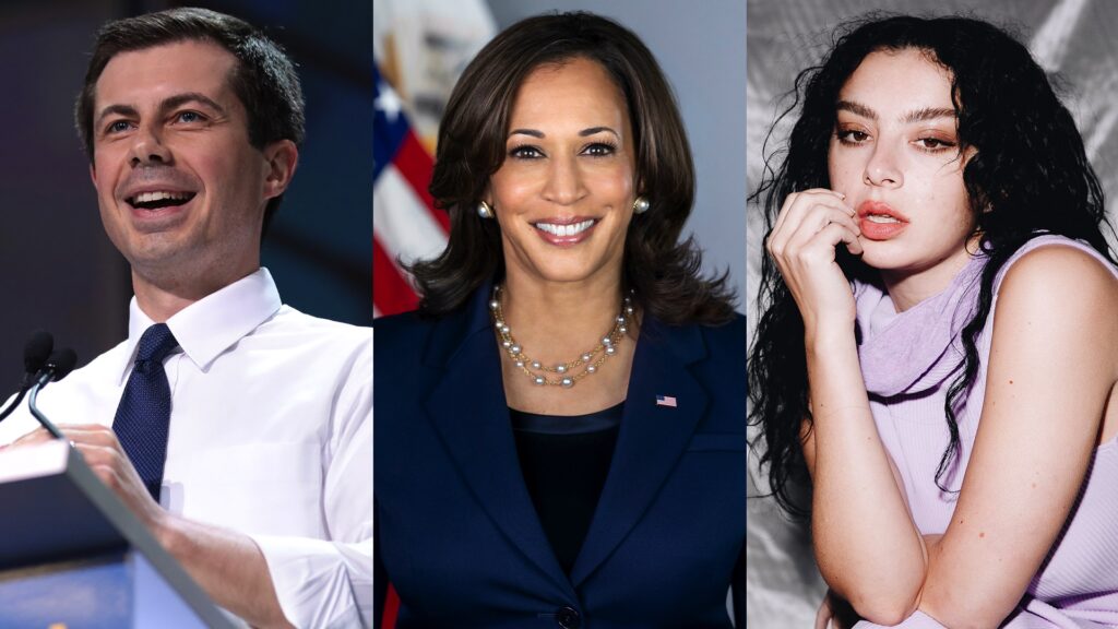 Kamala Harris gets support from Charli XCX and more - Attitude Kamala Harris gets support from Charli XCX and more - Attitude