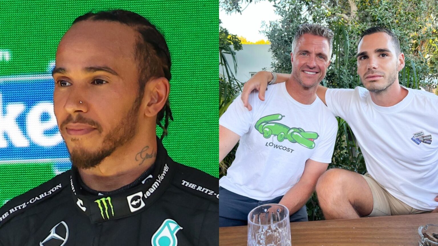 Lewis Hamilton responds as Ralf Schumacher comes out as gay: 'It