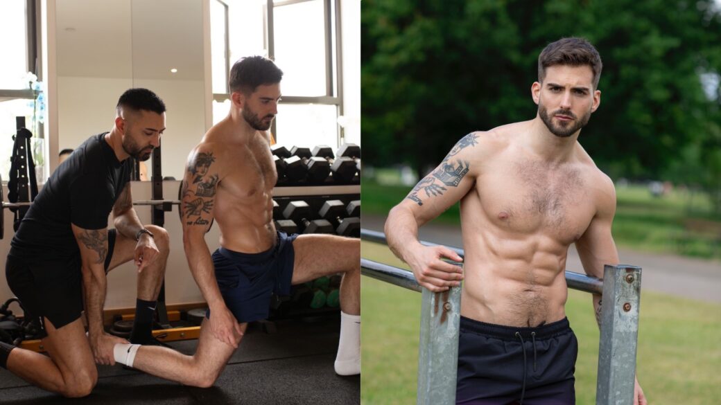 Mister Universe England Get To Know Vince Torres In 6 Quotes And Pics