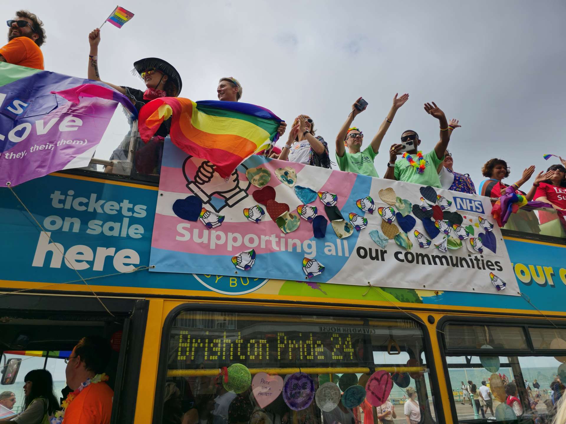 Brighton Pride 2024: See the parade in 15 fabulous pictures - Attitude