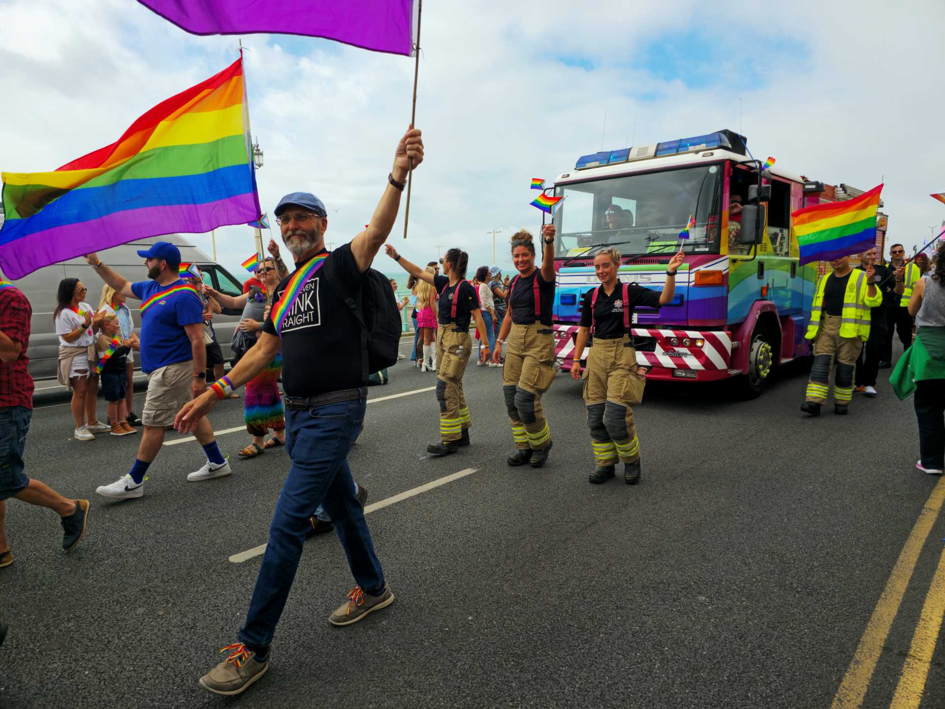 Brighton Pride 2024: See the parade in 15 fabulous pictures - Attitude