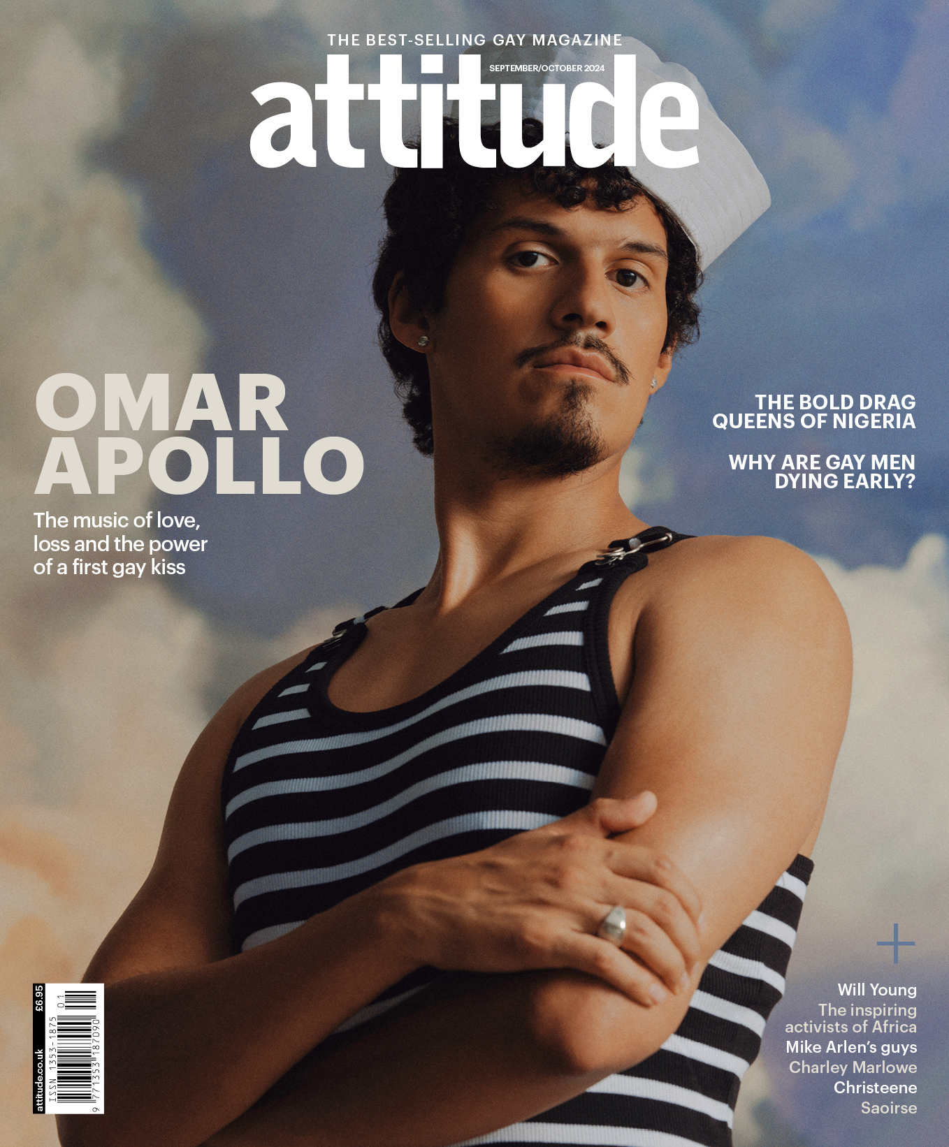 Omar Apollo discusses God Said No, drive, and success - Attitude