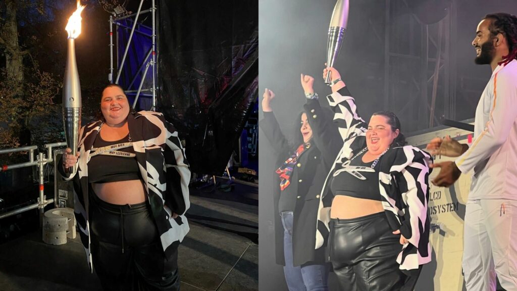 DJ Barbara Butch on carrying Paralympic torch amid Olympics backlash ...