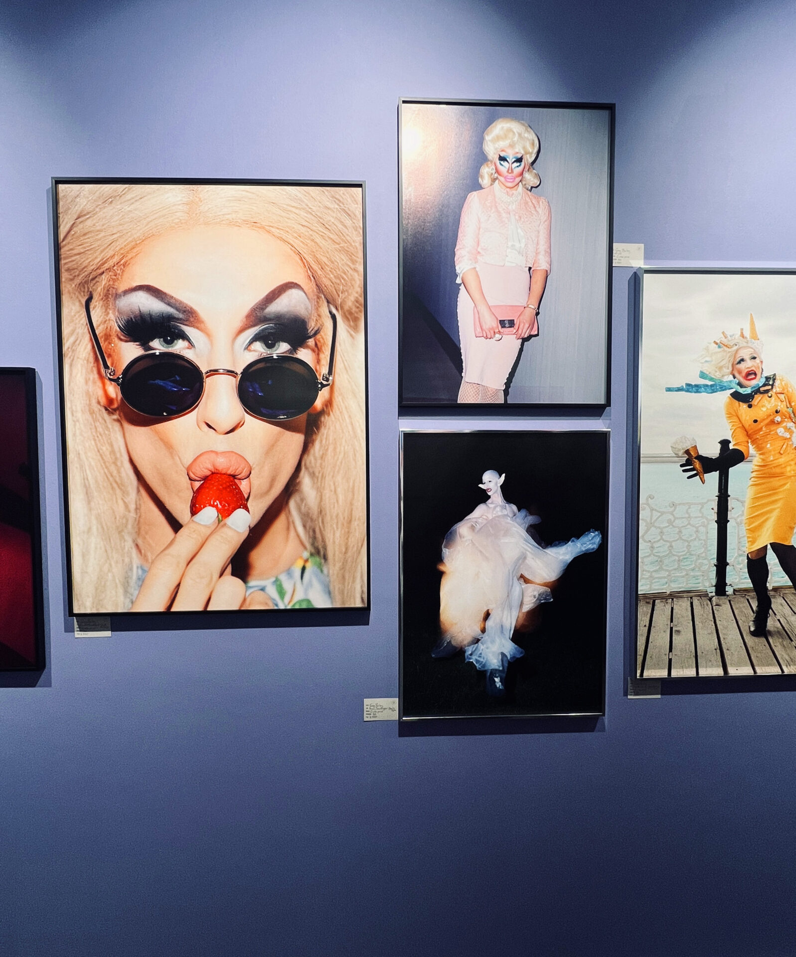 Greg Bailey showcases drag performers in new Brighton exhibit - Attitude