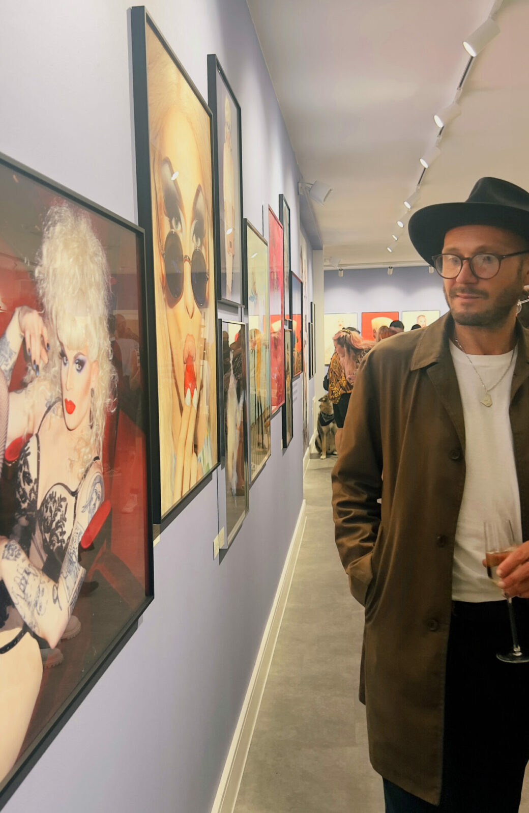 Greg Bailey showcases drag performers in new Brighton exhibit - Attitude