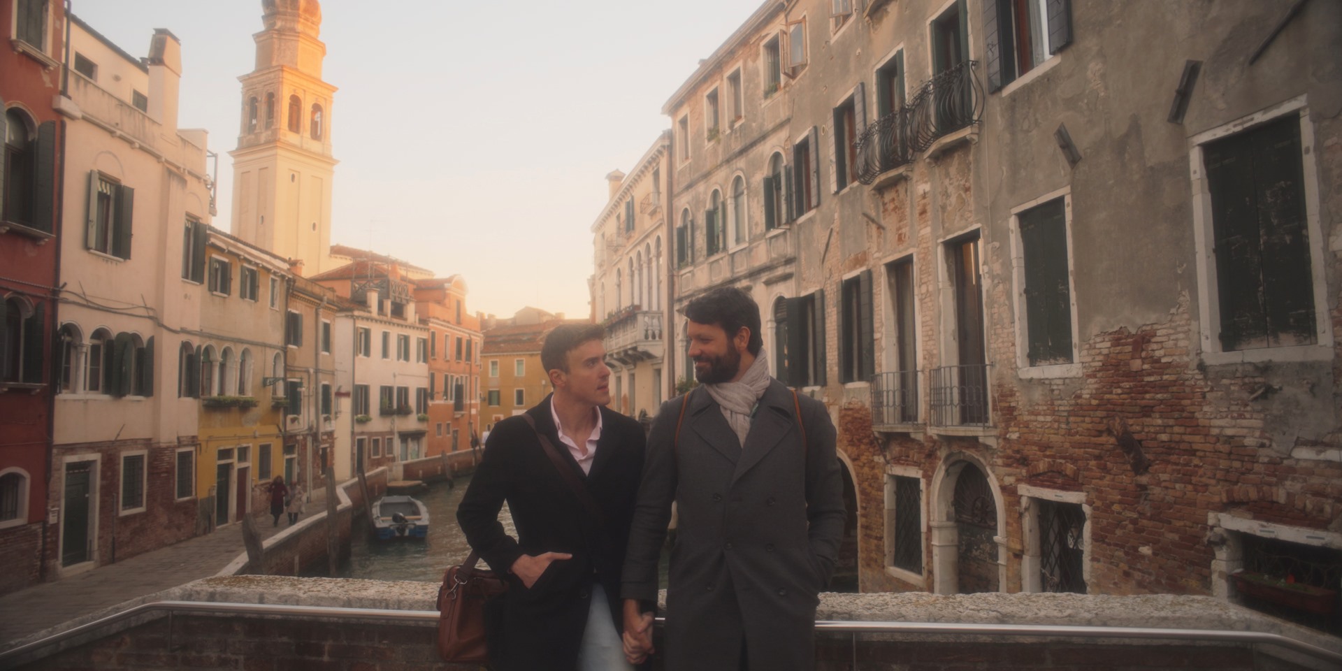 Check out the uncensored trailer for 'sexy, gay love story' Love ...