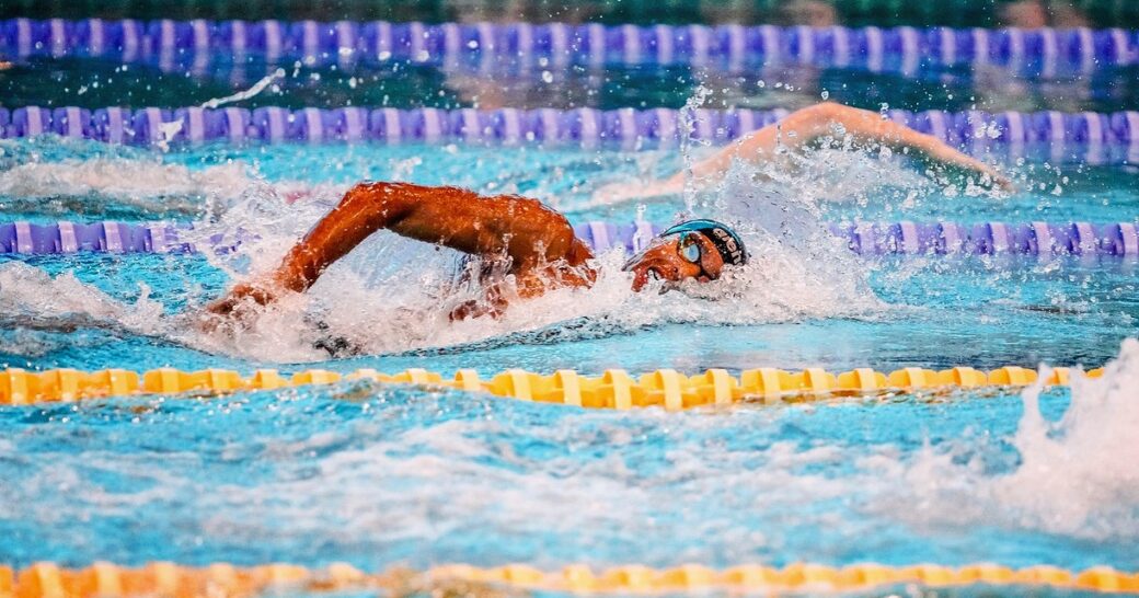 Swimmer Michael Gunning on LGBTQ visibility in sport: ‘Paris 2024 ...