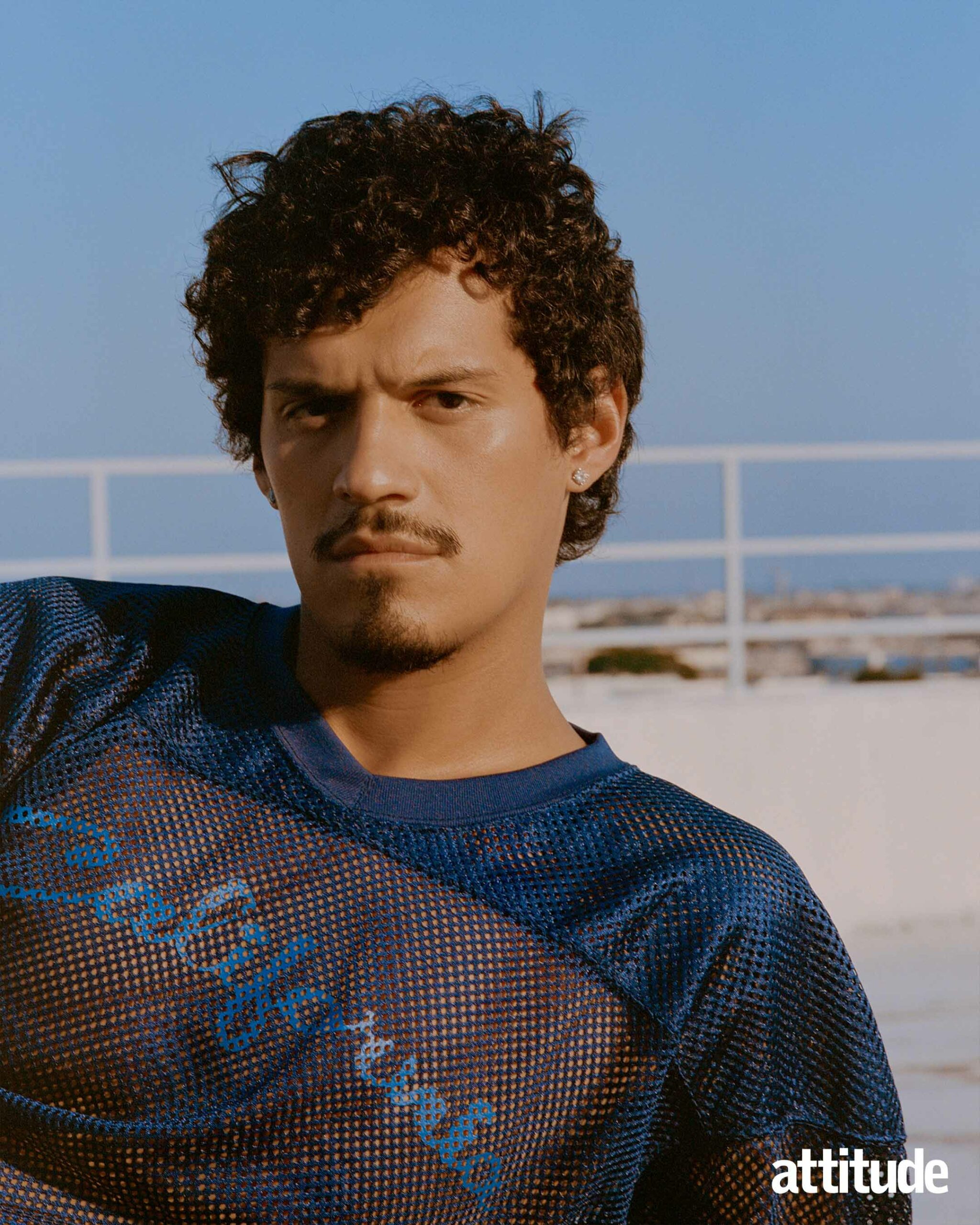 Omar Apollo doesn't joke about LGBTQ+ people's safety - Attitude