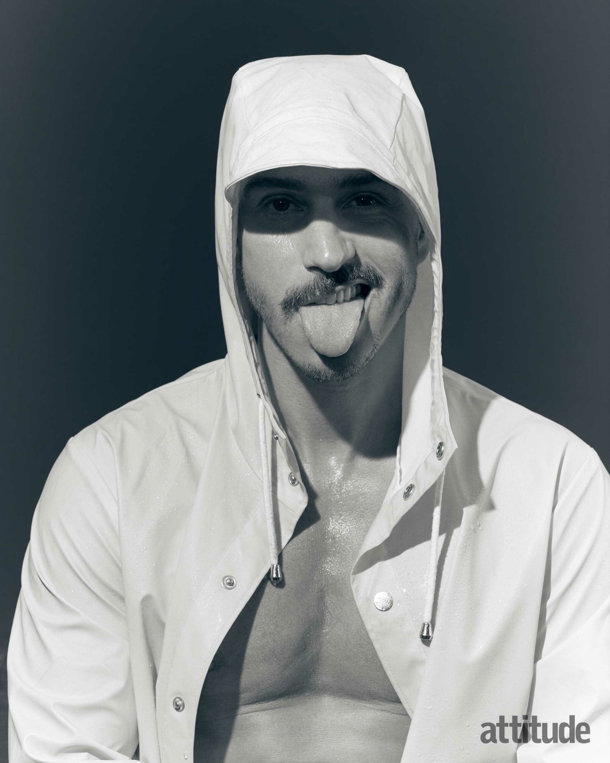 Real Bodies: 9 intimate pics from actor Nick Hayes's Attitude shoot