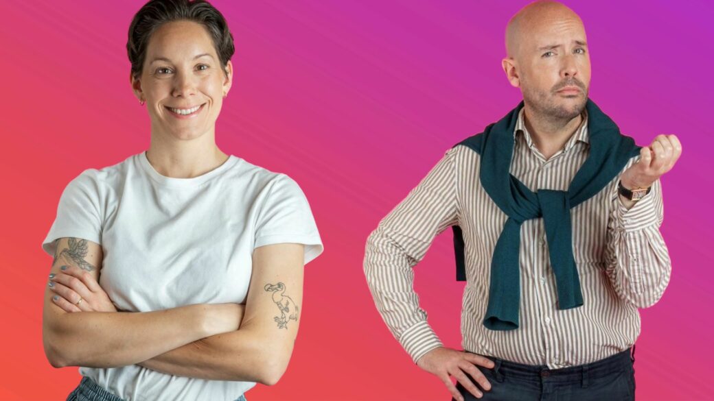 Suzi Ruffell and Tom Allen to bring live version of Like Minded Friends ...