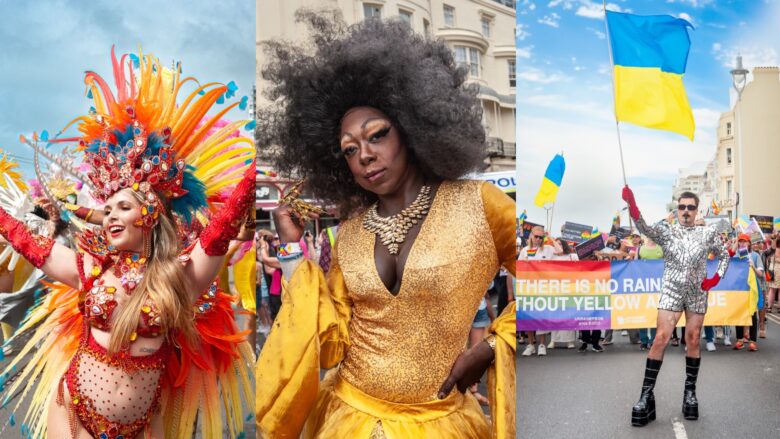 Brighton and Hove Pride 2024 day one highlights, in pictures