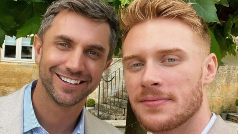Emmerdale star Max Parker and former co-star Kris Mochrie share wedding ...