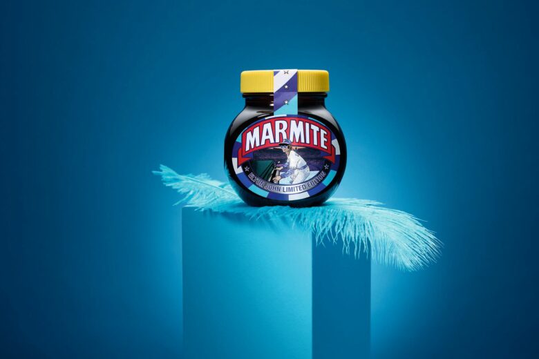 Marmite launches dazzling new limited-edition Elton John jar - Attitude