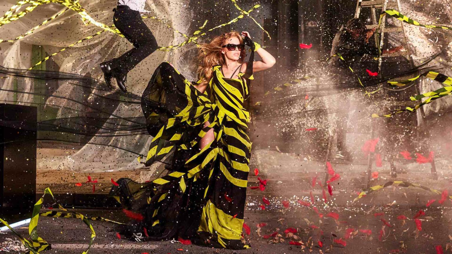 Kylie Minogue debuts video for new single 'Lights Camera Action' - Attitude