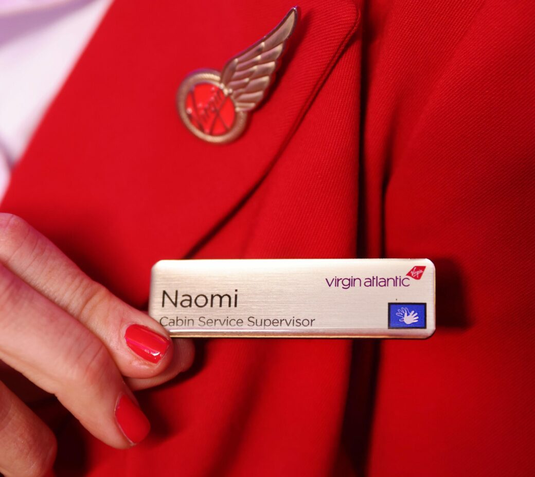 Virgin Atlantic partners with deaf Gladiators star Jodie Ounsley to ...
