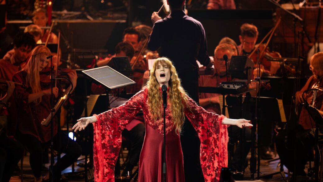 Florence + The Machine at BBC Proms review: Letting her lungs loose ...