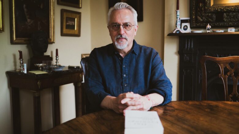 Author Alan Hollinghurst on the sauciest sex scene in literature and ...