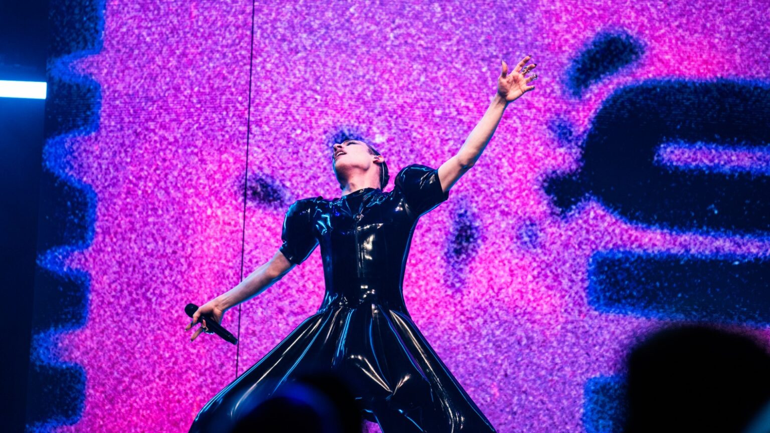 Nemo performs 'The Code' at the Virgin Atlantic Attitude Awards, powered by Jaguar - Attitude