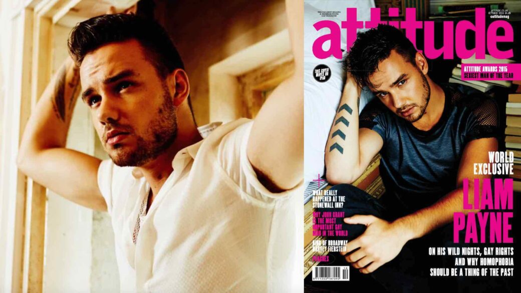 Liam Payne: His 2015 Attitude cover revisited in 5 quotes and pics