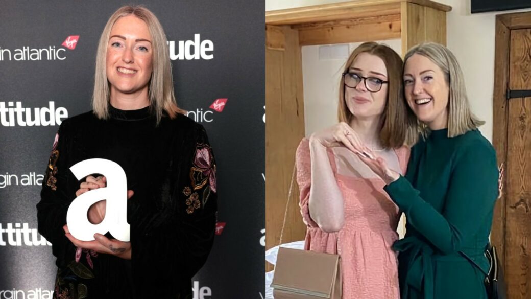 Attitude Awards: Esther Ghey accepts posthumous Inspiration Award for ...