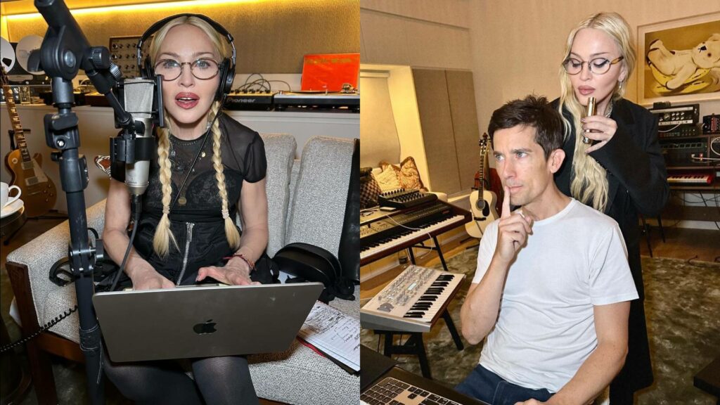 Madonna teases new music with Confessions producer Stuart Price - Attitude