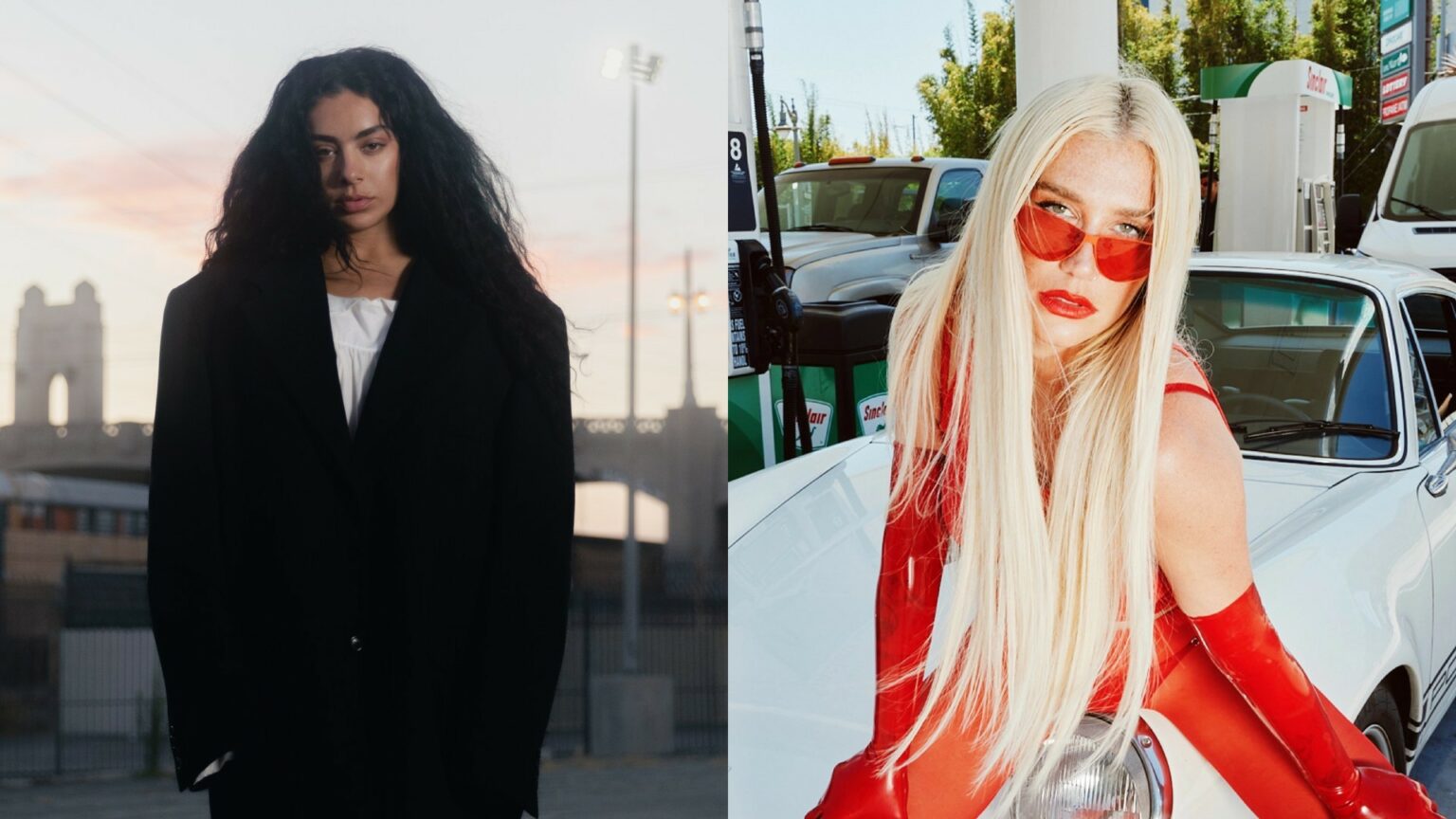Charli XCX continues Brat autumn with new remix featuring Kesha - Attitude