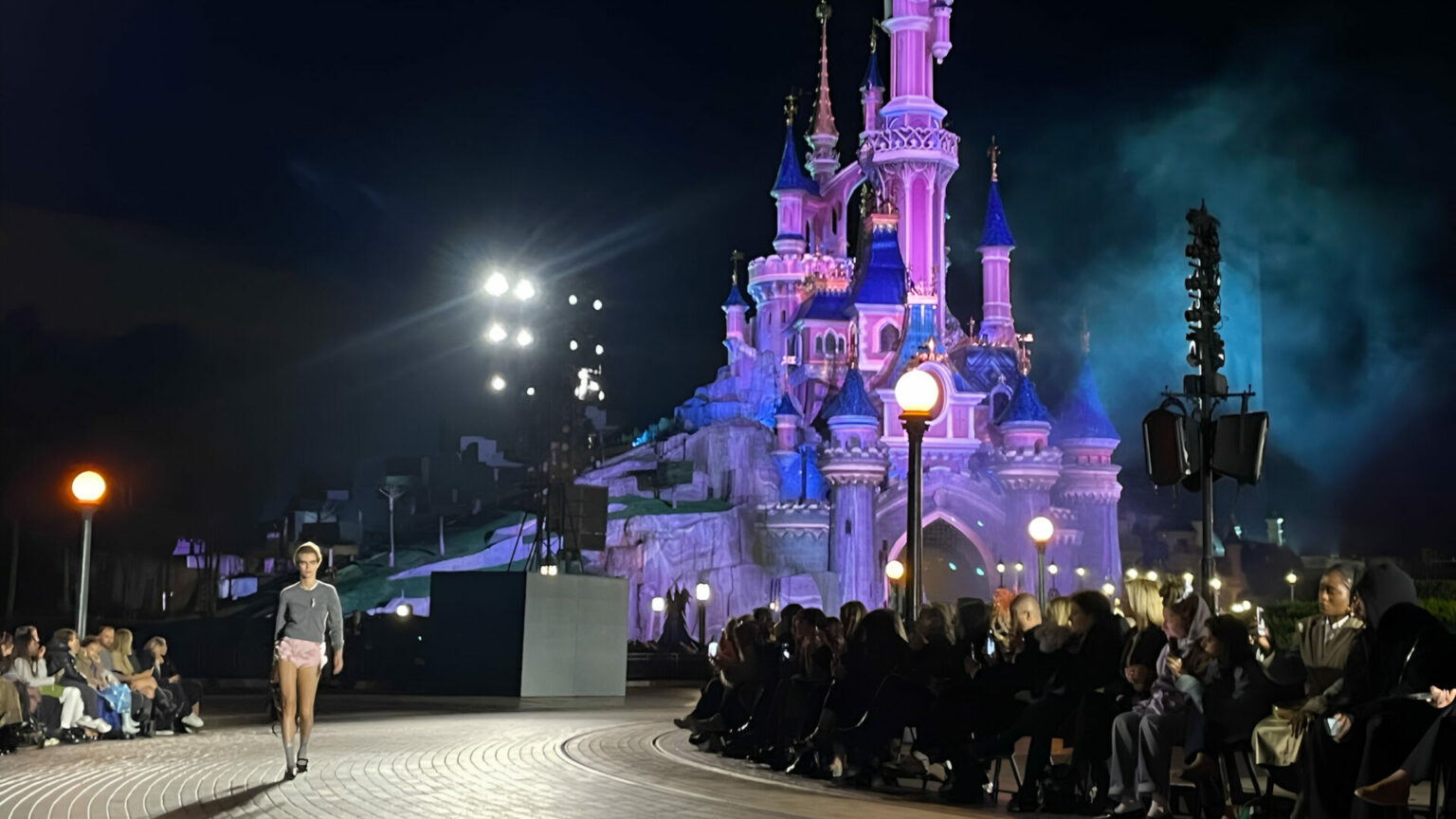 PEUGEOT and Coperni SS25 unveil magic at Disneyland Paris - Attitude