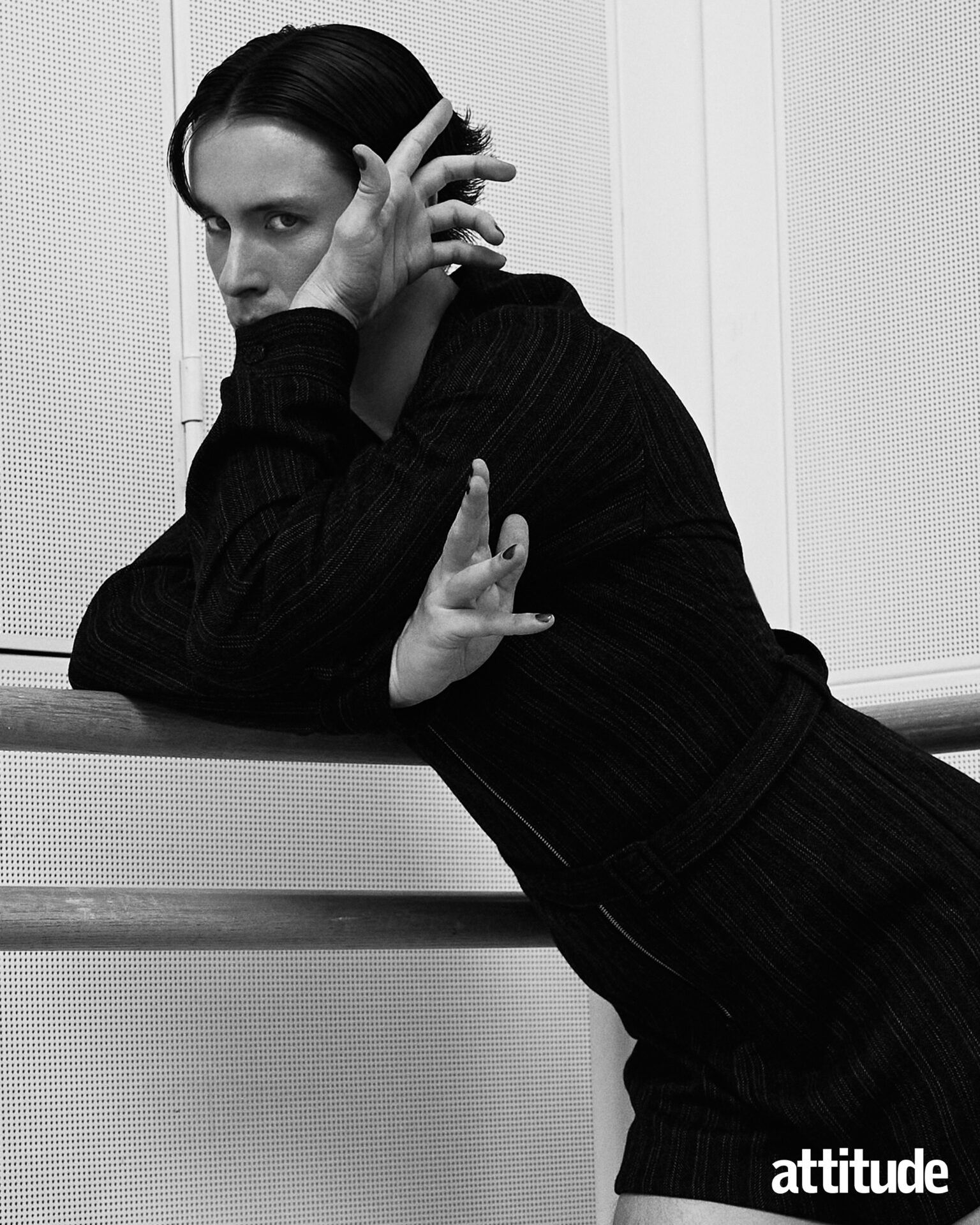 Moving On Up: Royal Ballet dancer Calvin Richardson embraces fashion ...