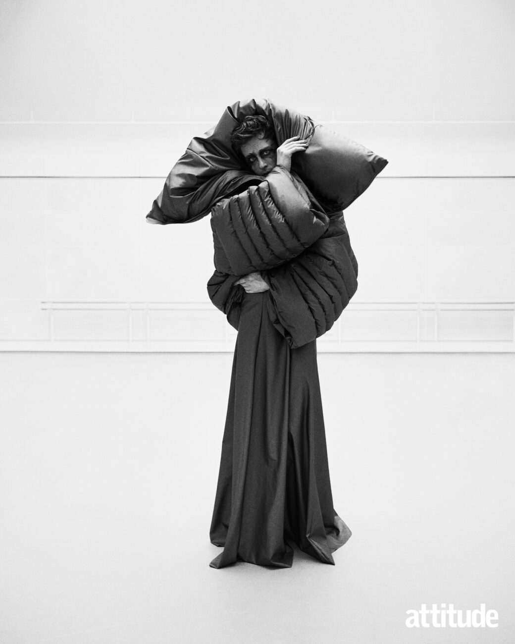 Moving On Up: Royal Ballet dancer Calvin Richardson embraces fashion ...