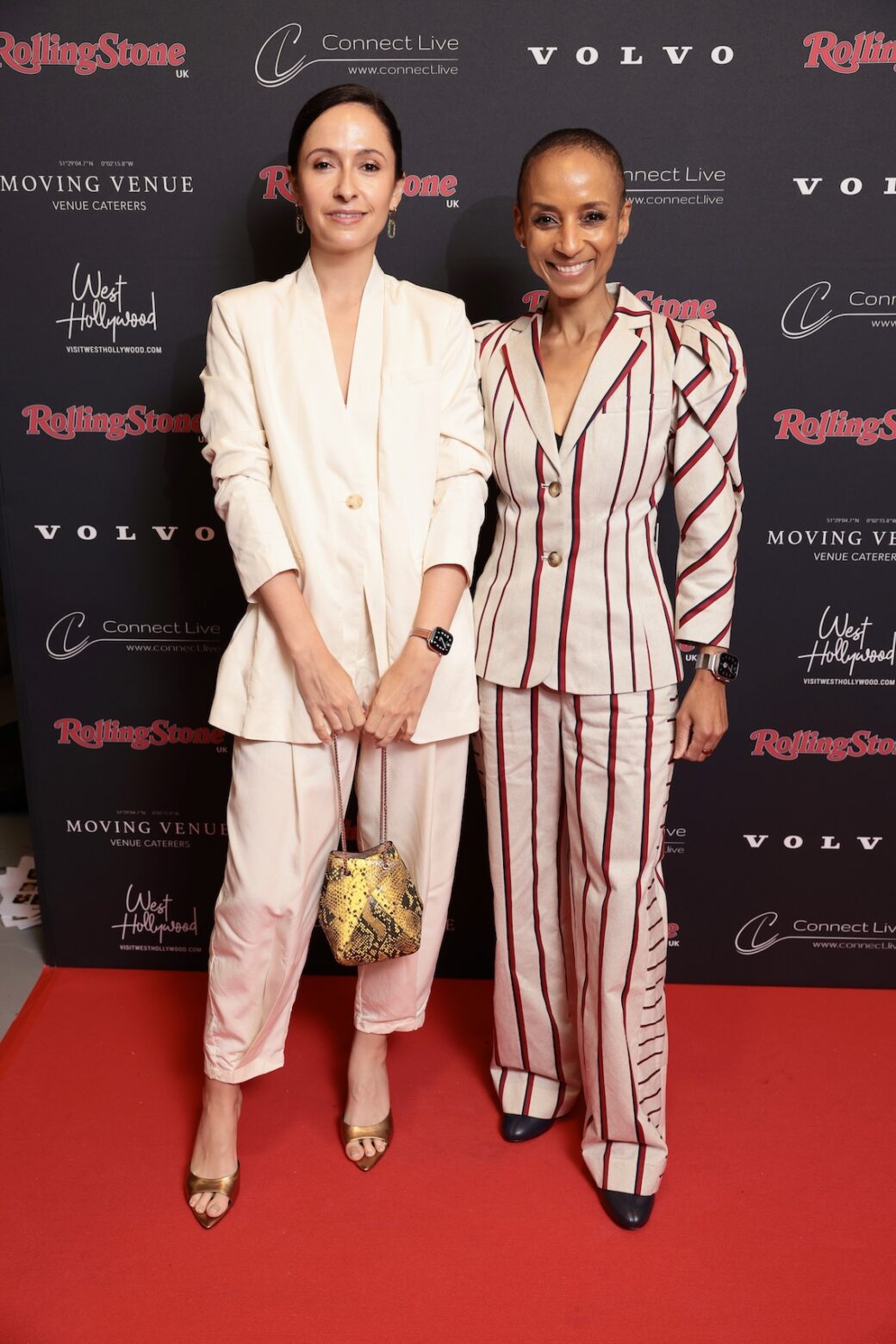 Rolling Stone UK Awards 2024 red carpet: JADE, Nile Rodgers and more ...