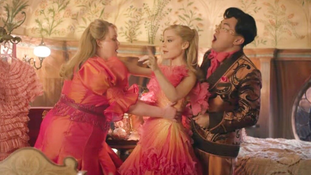 Wicked: Bowen Yang and Bronwyn James on being 'like, Glinda's ...