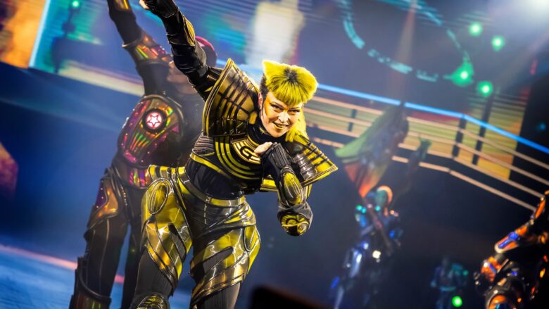 The Starlight Express star lighting up TikTok: Al Knott on Pumping Iron ...