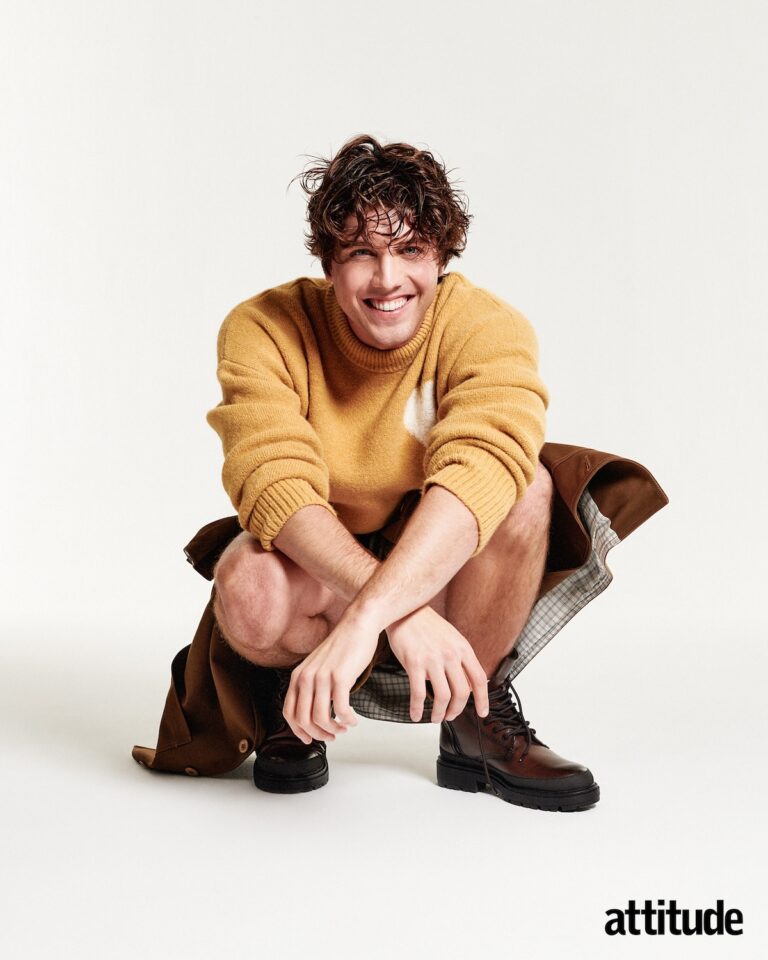 Lukas Gage: Attitude's new cover boy talks White Lotus, Smile 2, Companion