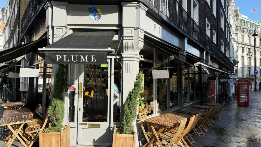 Plume wine bar review: A bar of two halves in London’s Covent Garden ...