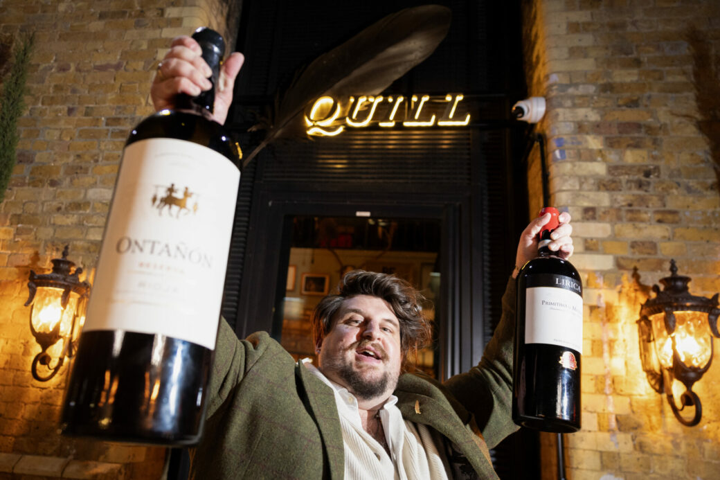 Plume wine bar review: A bar of two halves in London’s Covent Garden ...
