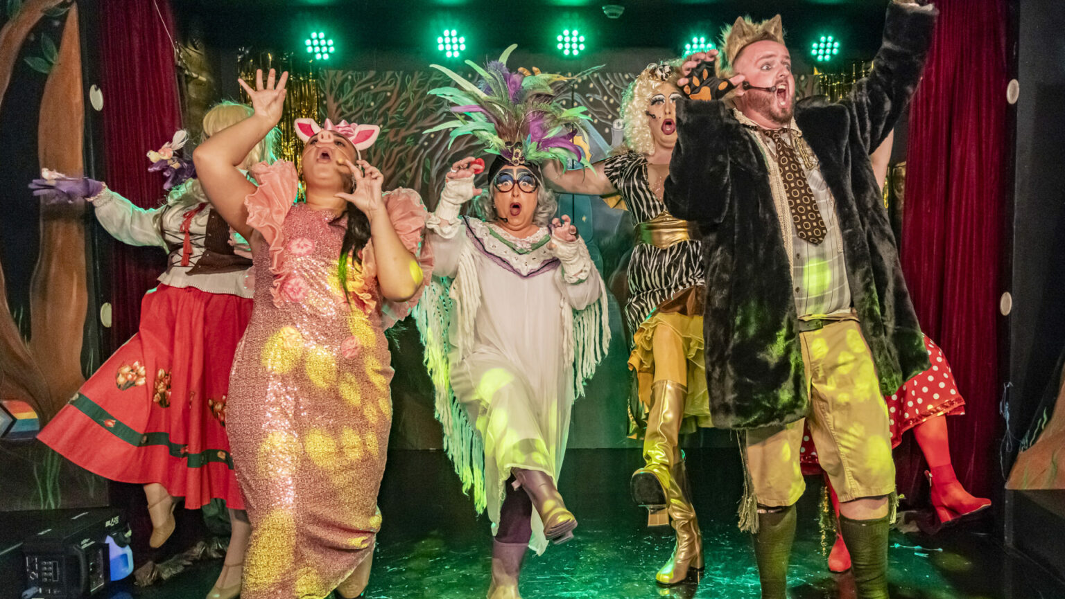 Wolfed at The RVT review: ‘Camp, clever, and completely bonkers’ - Attitude