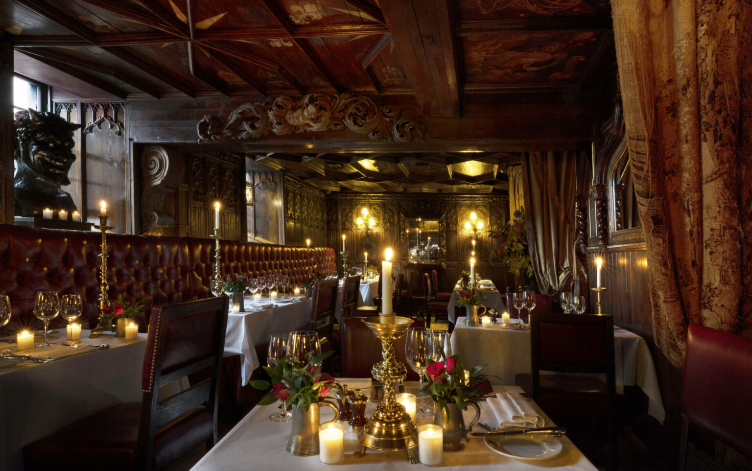 The Witchery hotel review: A decadent gothic romance in Edinburgh ...