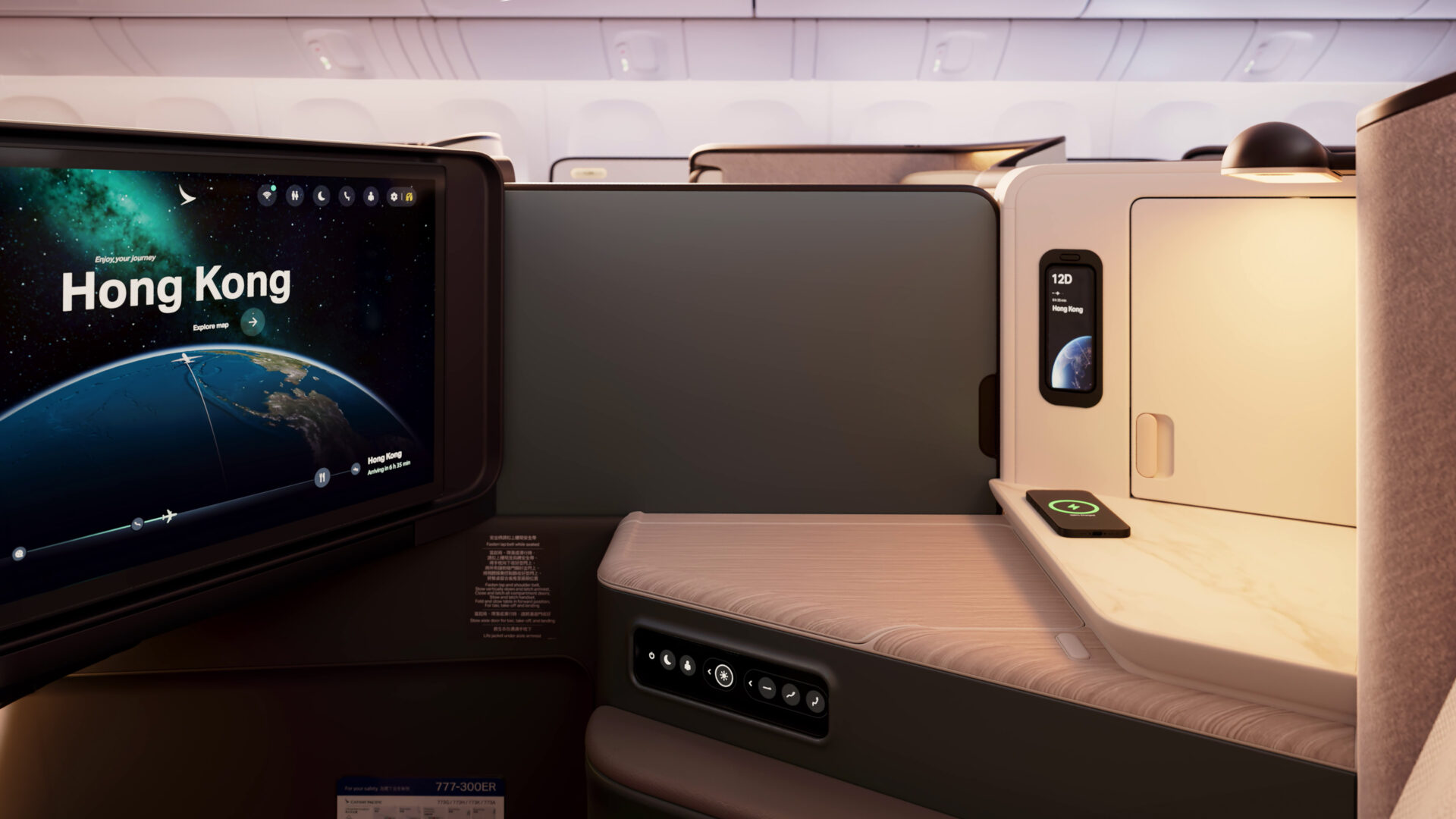 Top flight: Check out Cathay Pacific's stunning new cabin upgrades ...
