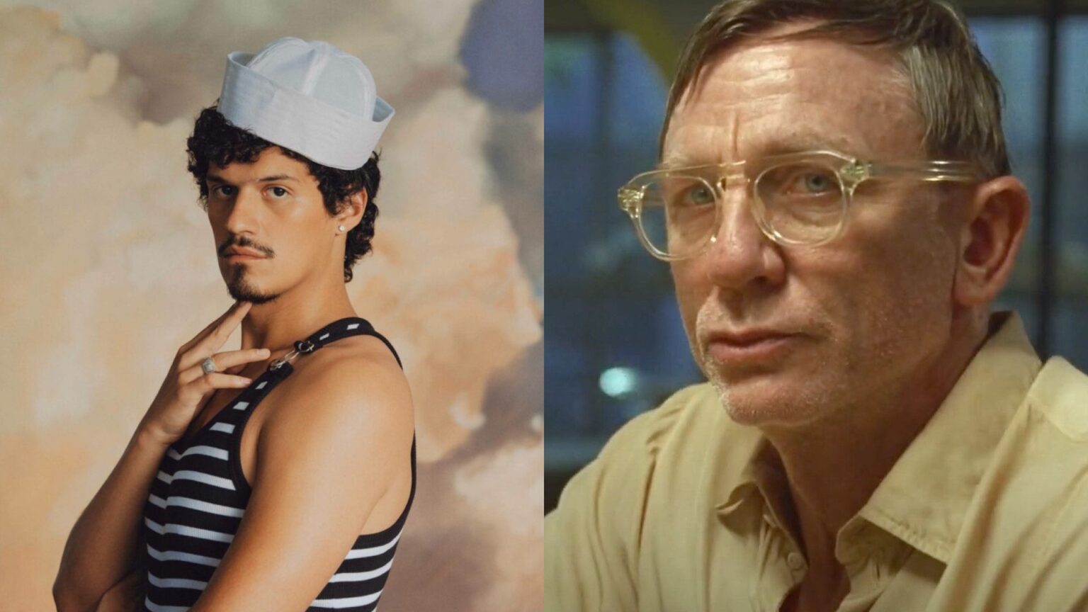 Omar Apollo reacts to losing followers over Daniel Craig sex scene post ...