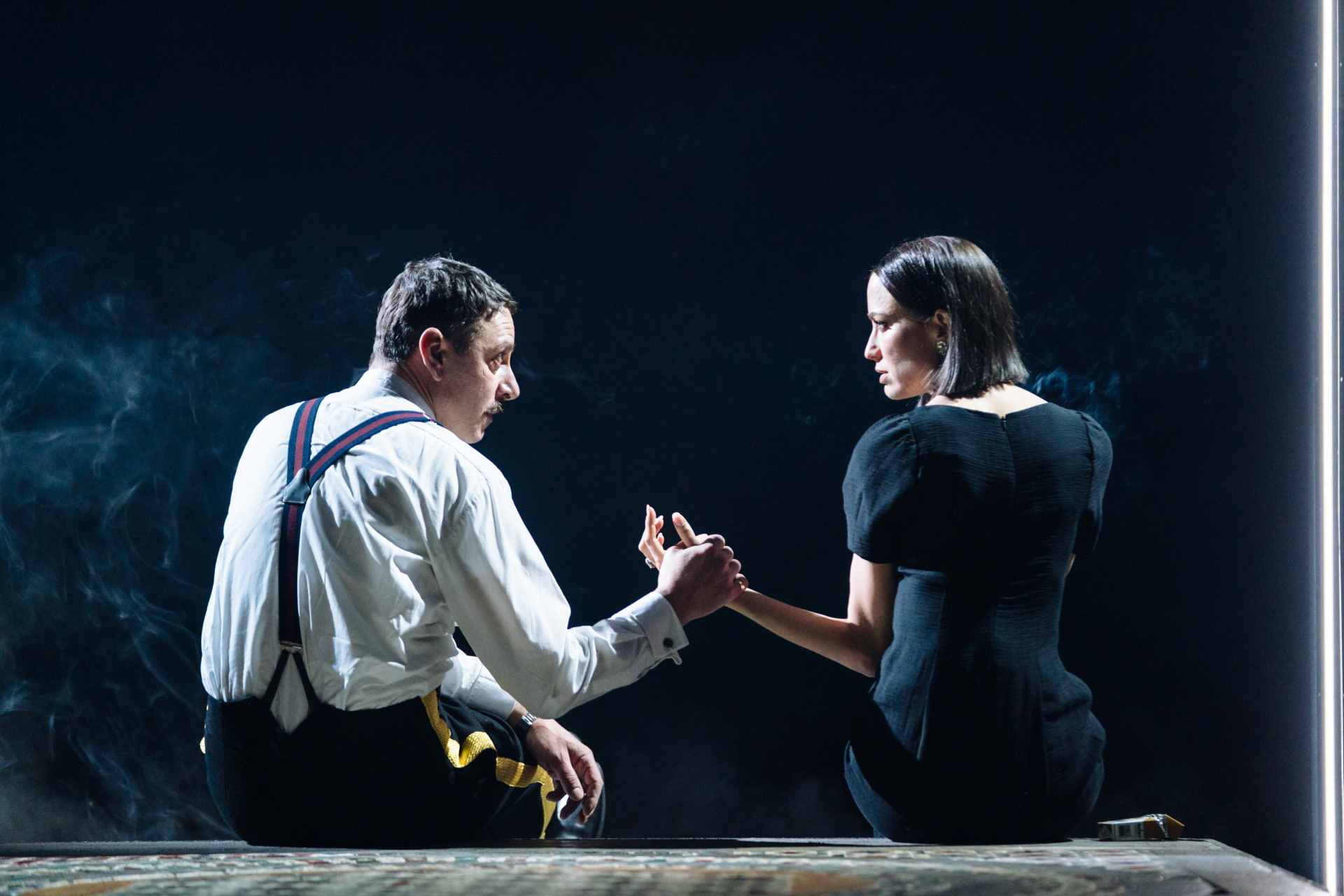 The Royal Shakespeare Company’s gay epic Edward II in 12 photos