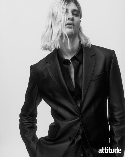 'Nothing suits me like a suit': Attitude's latest main fashion shoot ...