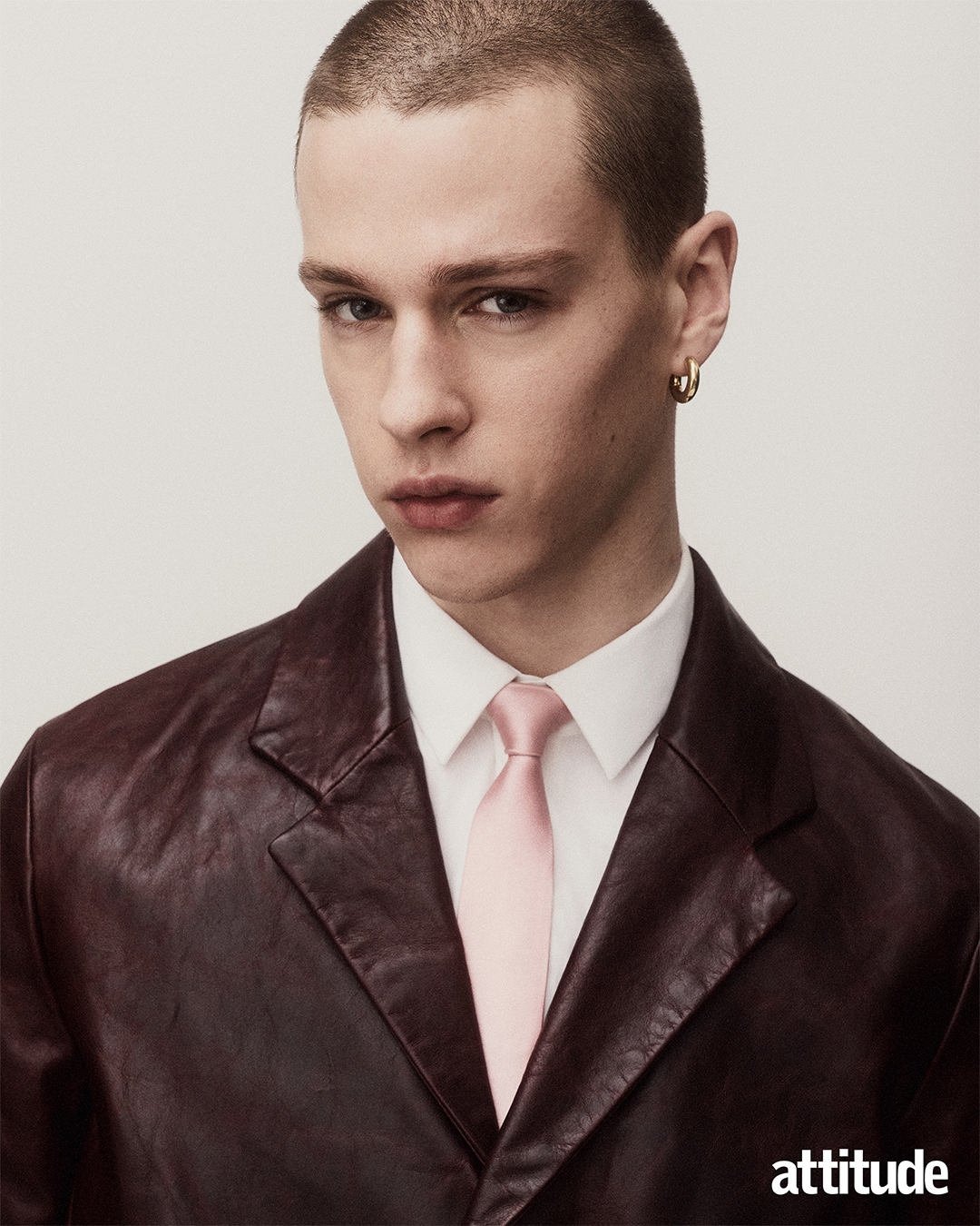'Nothing suits me like a suit': Attitude's latest main fashion shoot ...